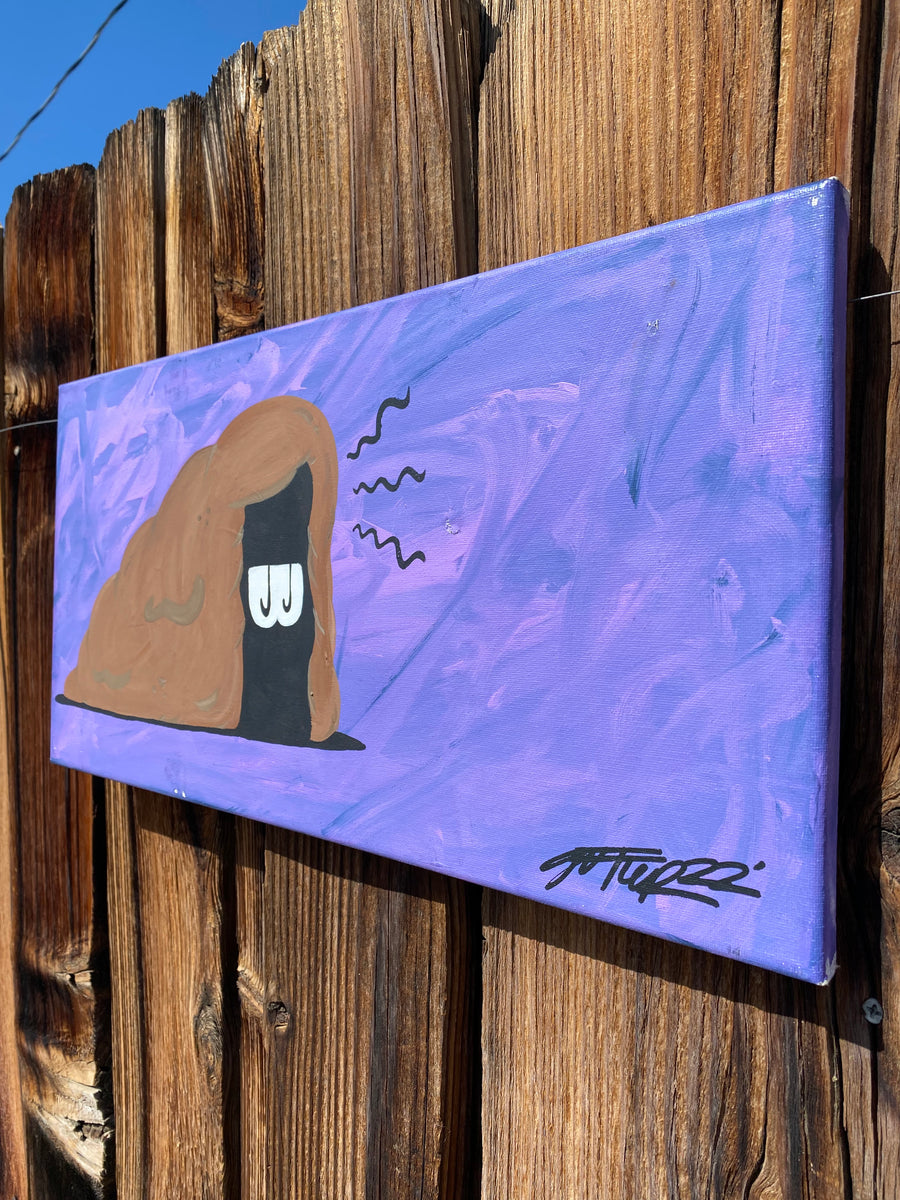 PEEKS’ FROM THE CAVE! – Gutterdoodles