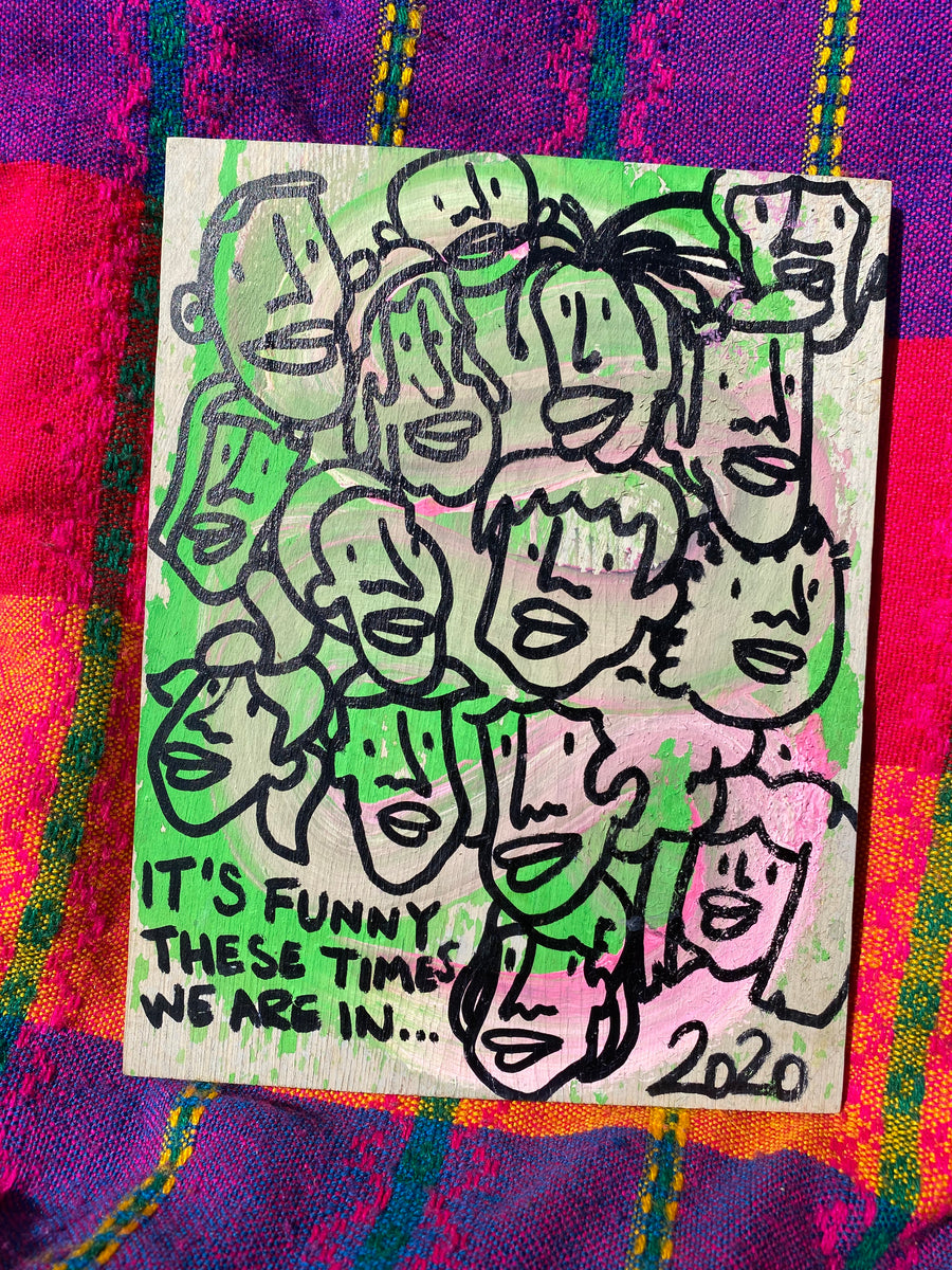 RAINBOW DURAG FOLK LOOP – Gutterdoodles